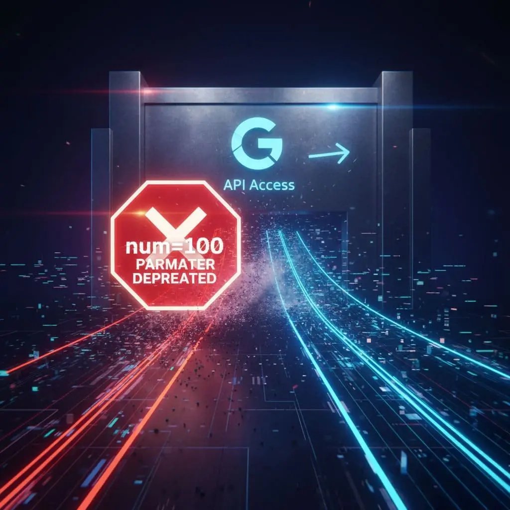 Google stellt Parameter "num=100" ab: Was ändert sich?